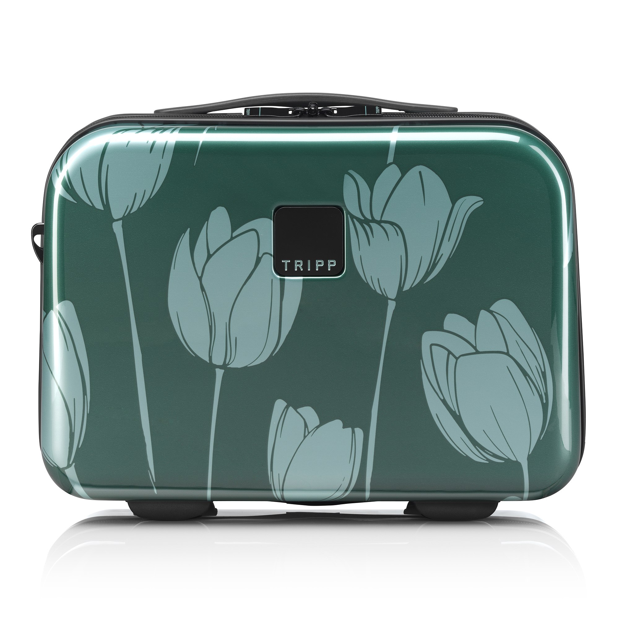 Tripp Tulip Print Vanity Case 25x37x17cm - Tripp Ltd
