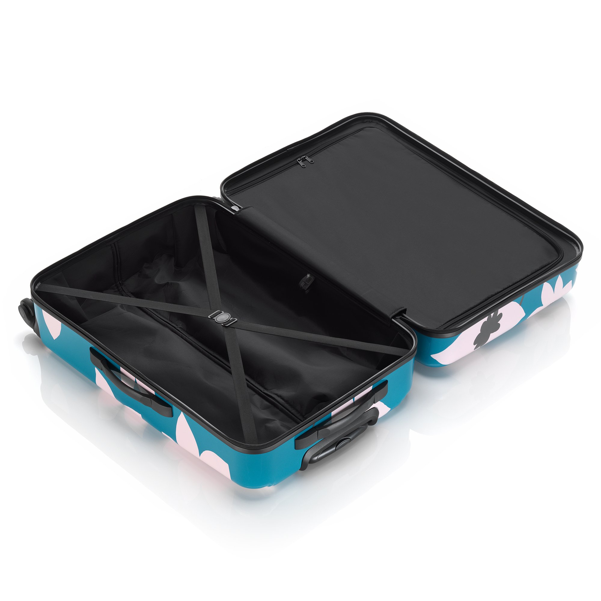 Tripp Azalea Print Large Suitcase