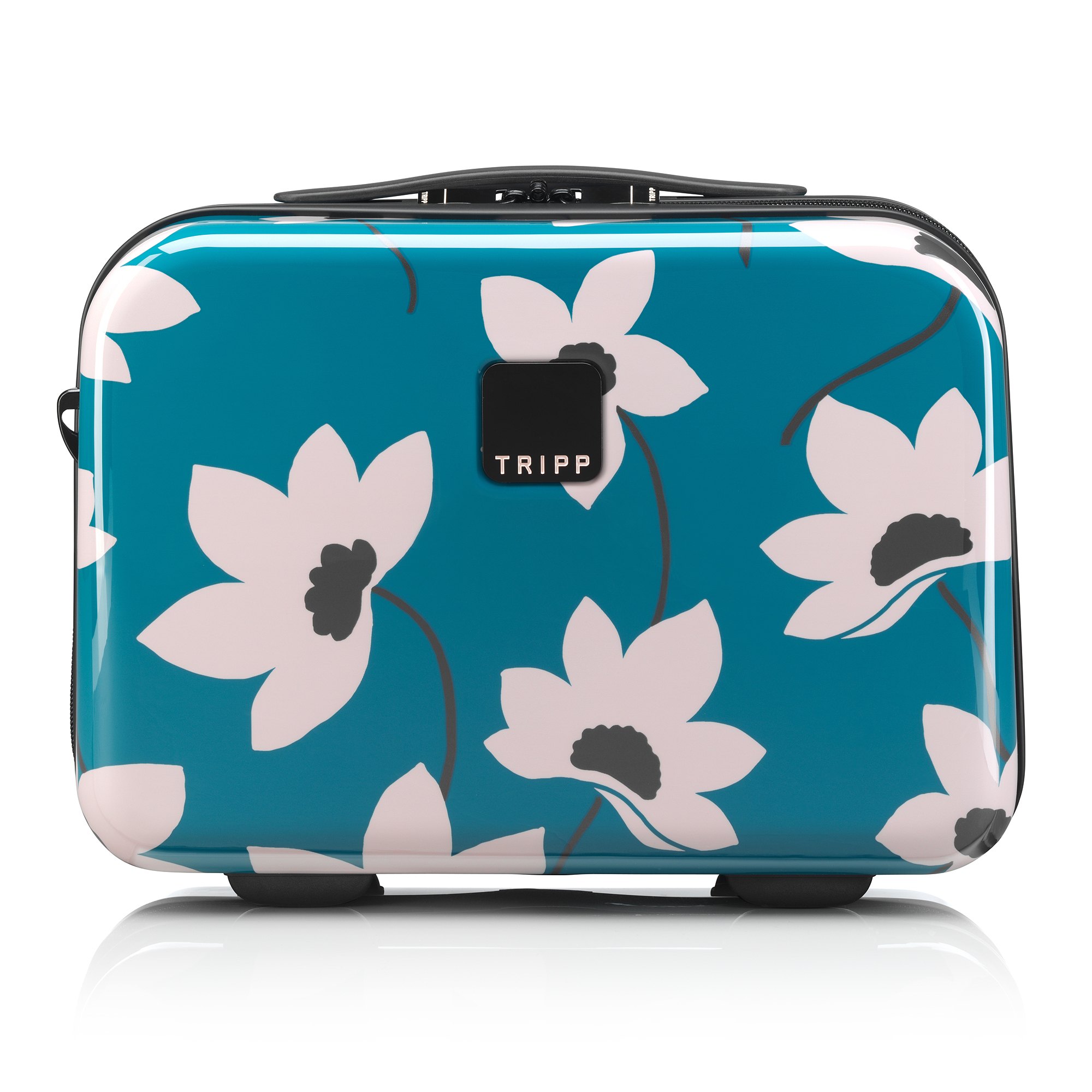 Tripp Azalea Print Vanity Case 25x37x17cm
