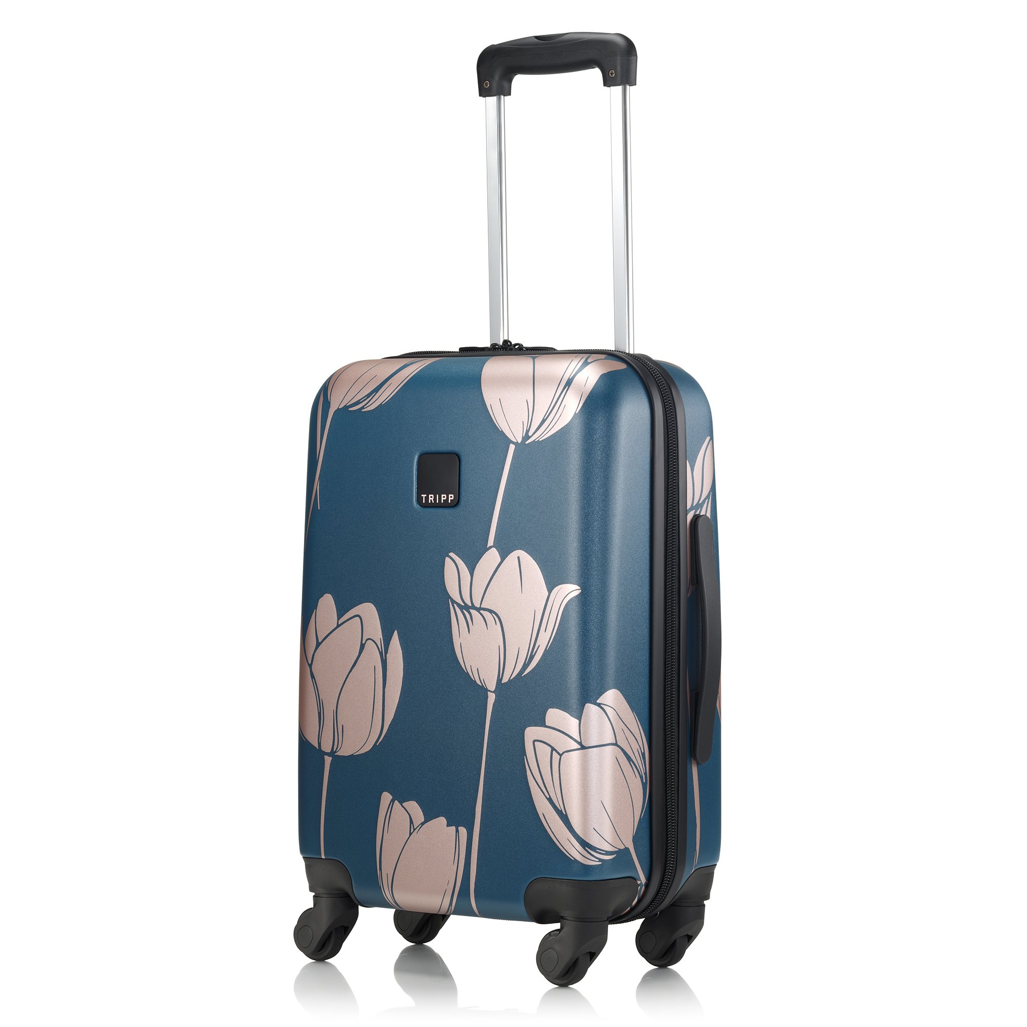 Tripp Tulip Print Cabin Suitcase 55x36x21cm - Tripp Ltd