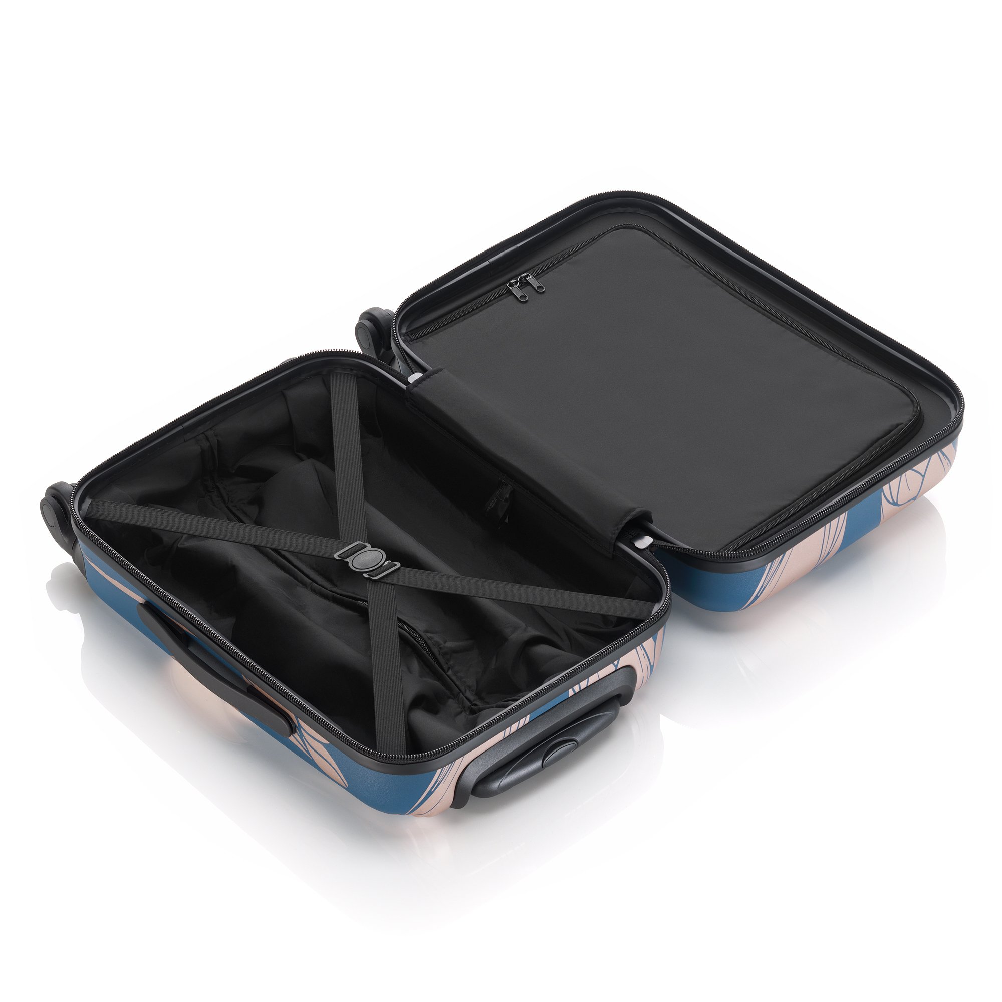 Tripp Tulip Print Cabin Suitcase 55x36x21cm - Tripp Ltd