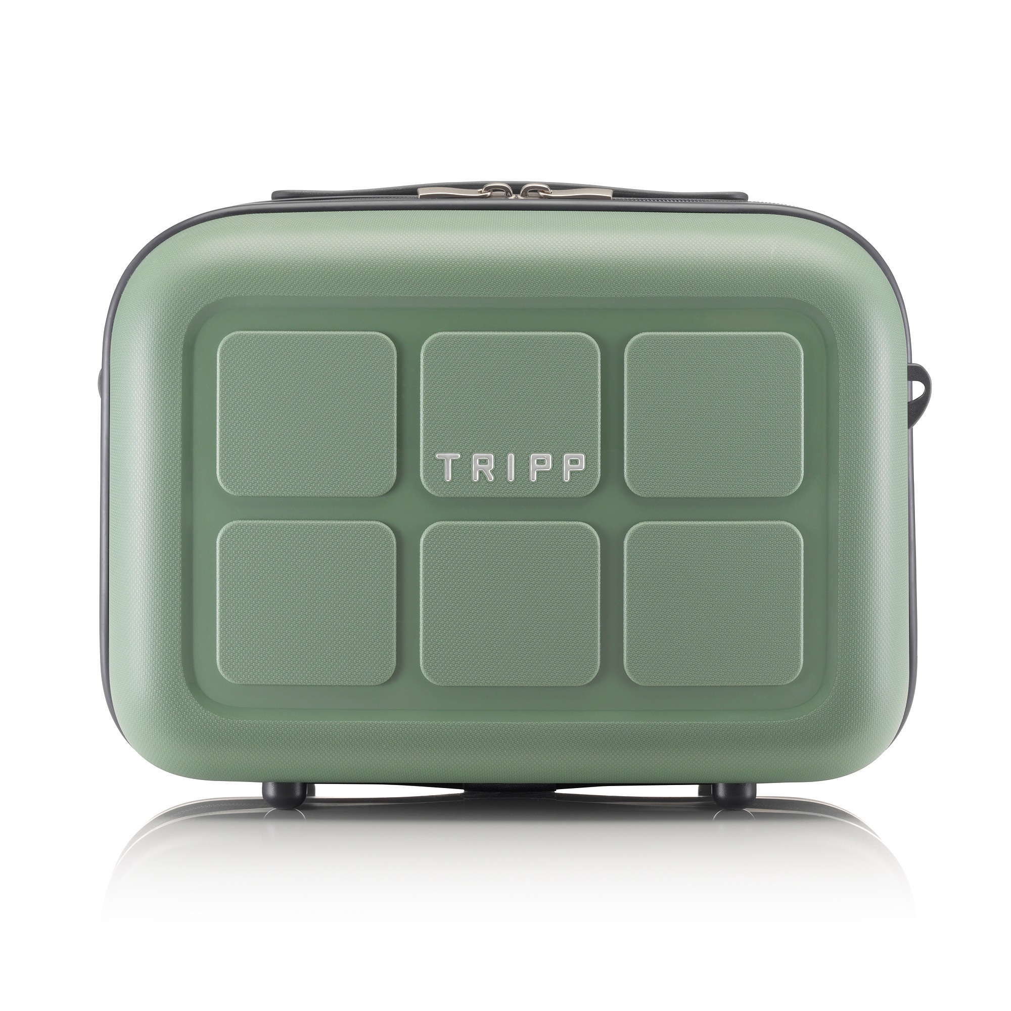 Tripp Holiday 8 Moss Vanity Case 25x37x17cm