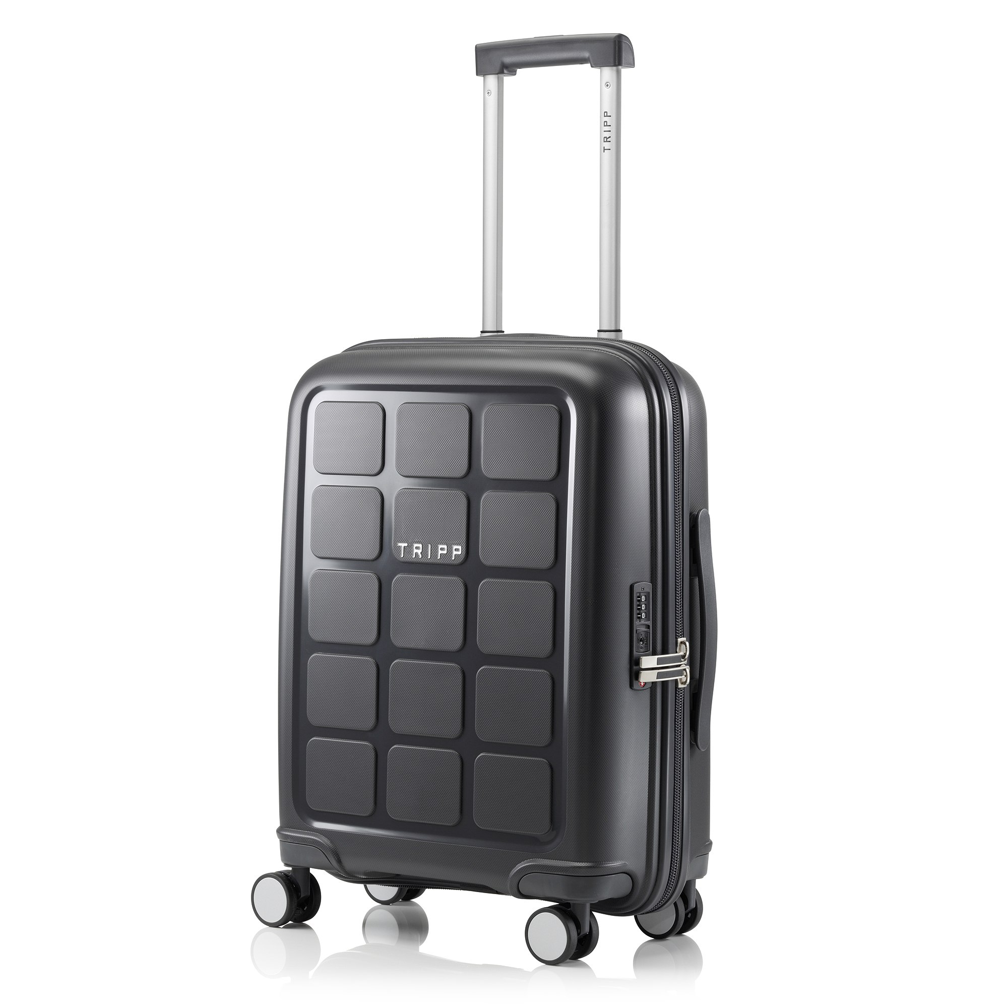 Tripp Holiday 8 Slate Cabin Suitcase 55x40x20cm - Tripp Ltd