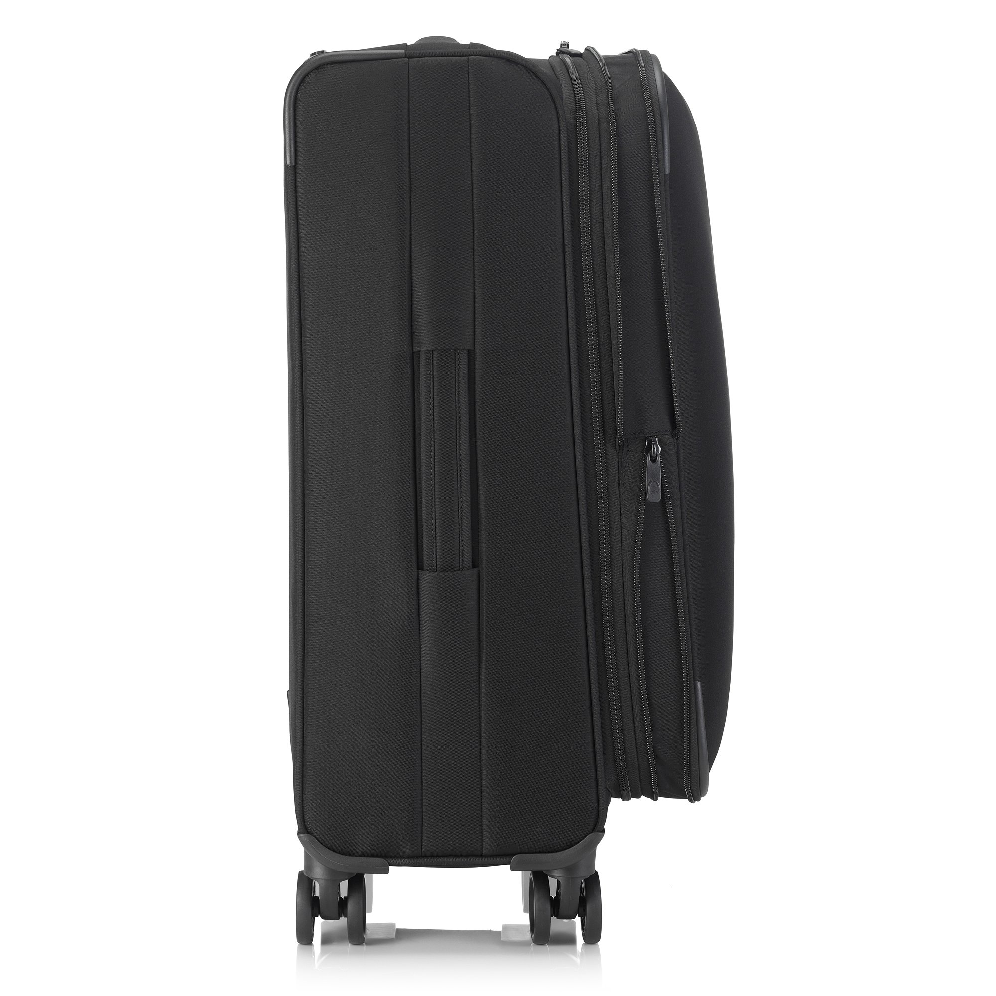 Tripp Superlite 4W Black Medium Expandable Suitcase