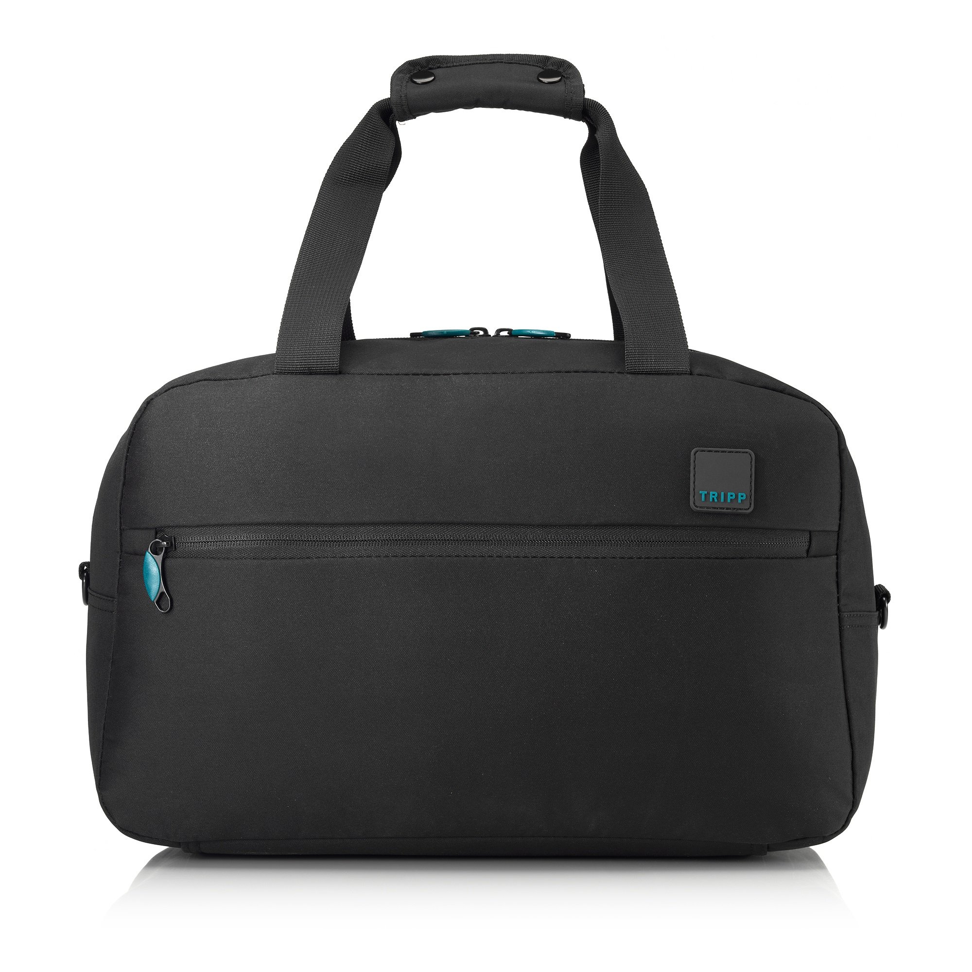Tripp Retro Black Weekend Bag 43x27x20cm - Tripp Ltd