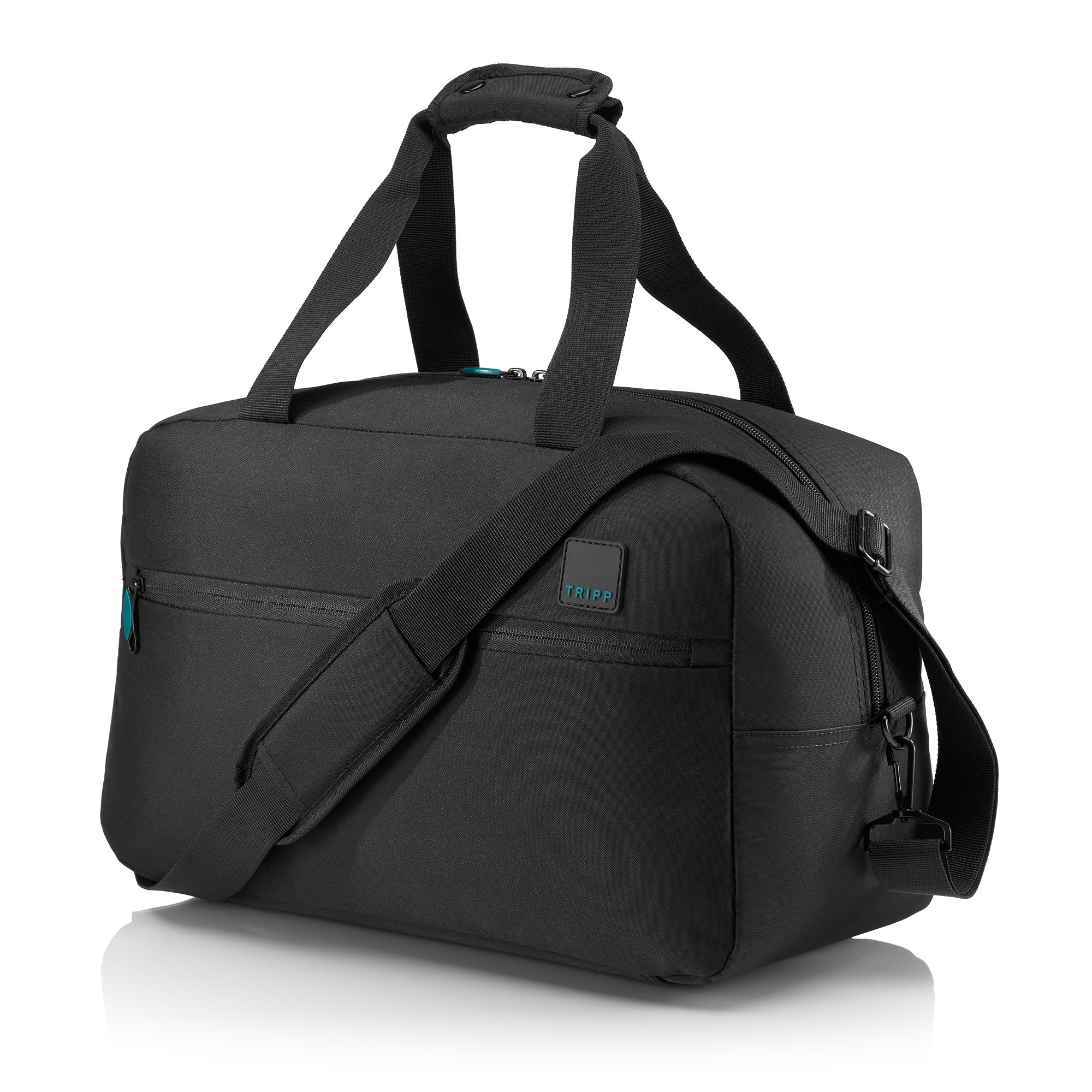 Tripp Retro Black Weekend Bag 43x27x20cm - Tripp Ltd