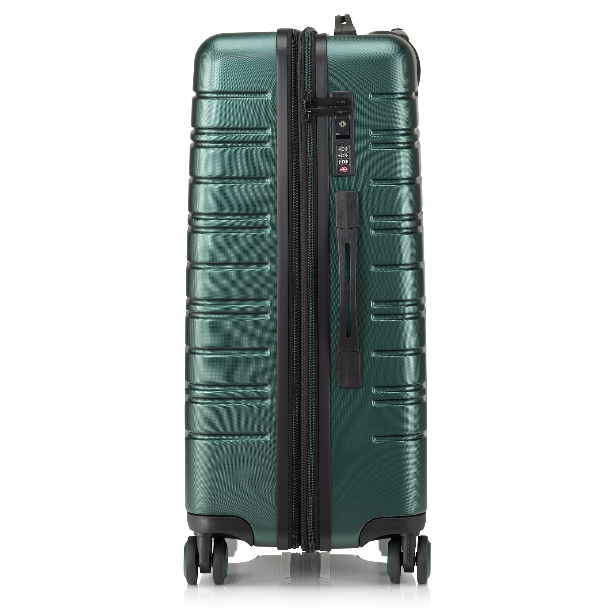 Tripp Horizon Forest Green Medium Expandable Suitcase