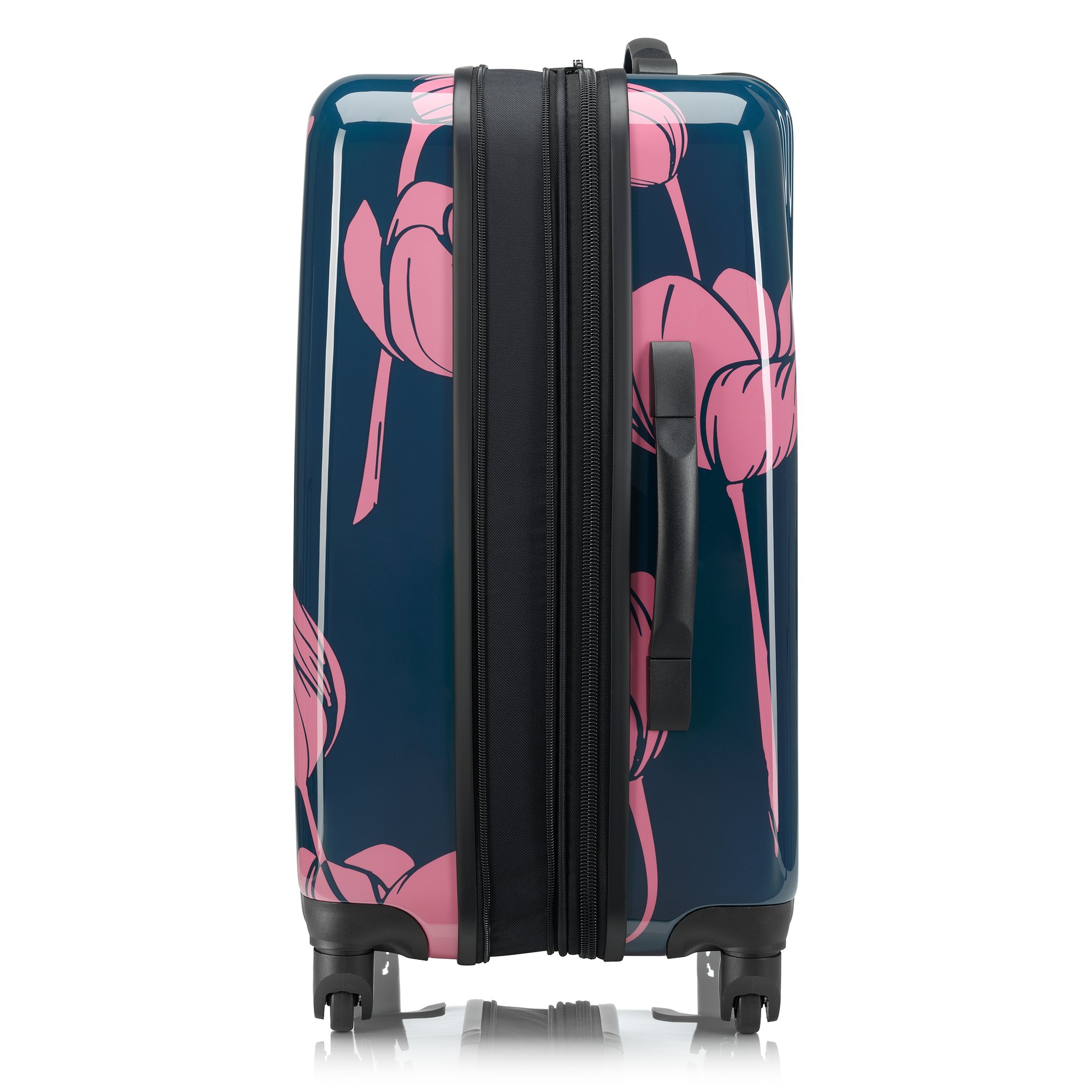 Tripp Tulip Print Medium Expandable Suitcase