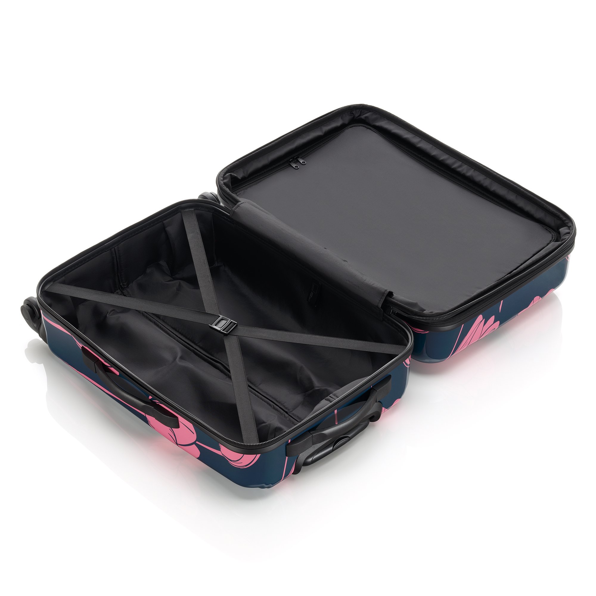 Tripp Tulip Print Medium Expandable Suitcase