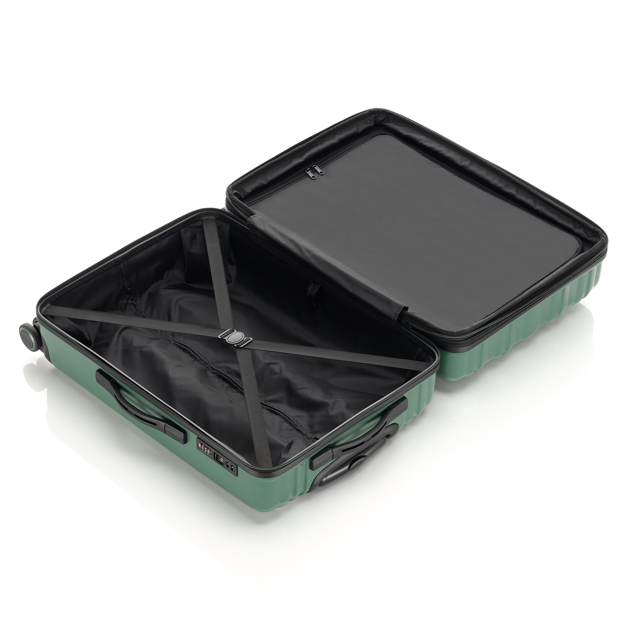 Tripp Retro Moss Medium Expandable Suitcase