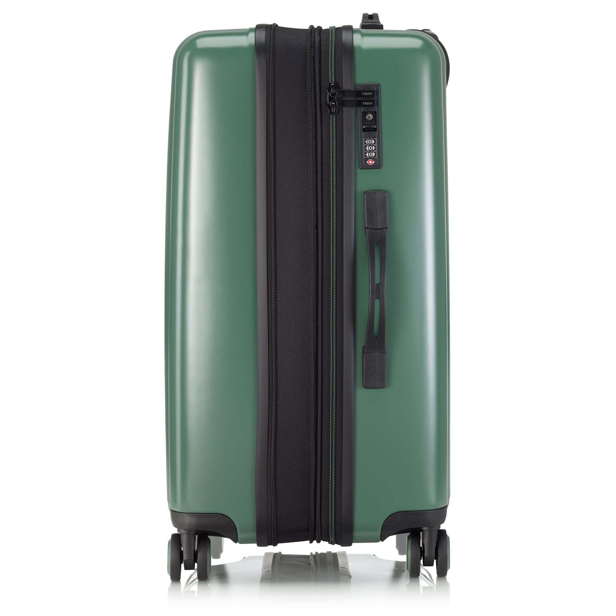 Tripp Retro Moss Medium Expandable Suitcase