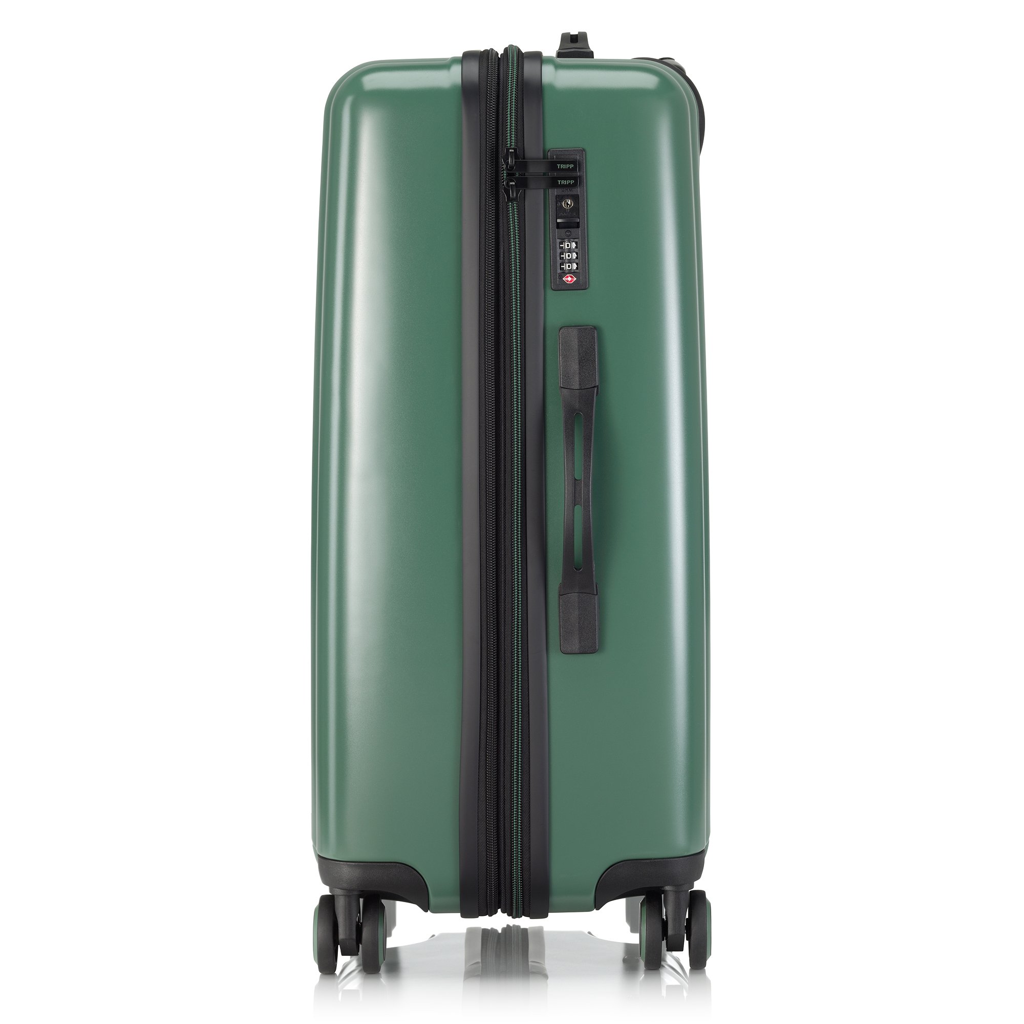 Tripp Retro Moss Medium Expandable Suitcase