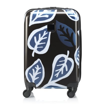 Bold Leaf Hard Collection: 4 Wheel Hard Shell Suitcases - Tripp Ltd