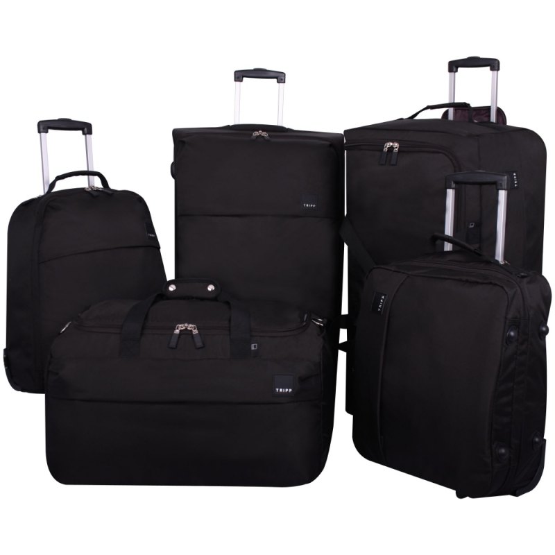 Tripp Pillo II Large Wheel Duffle Black