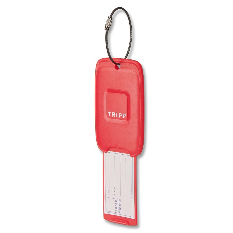 Tripp Watermelon Luggage Tag