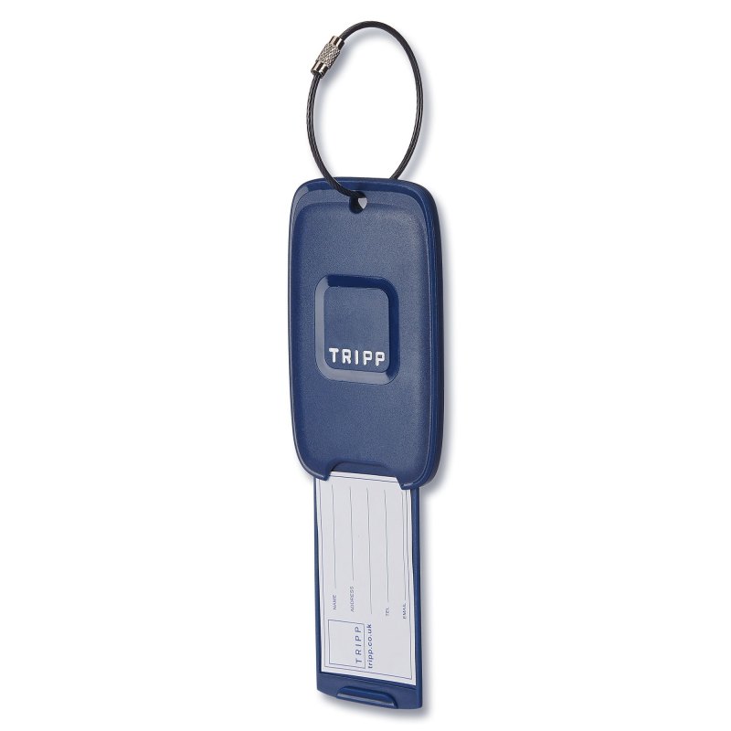Tripp Navy Luggage Tag - Tripp Ltd