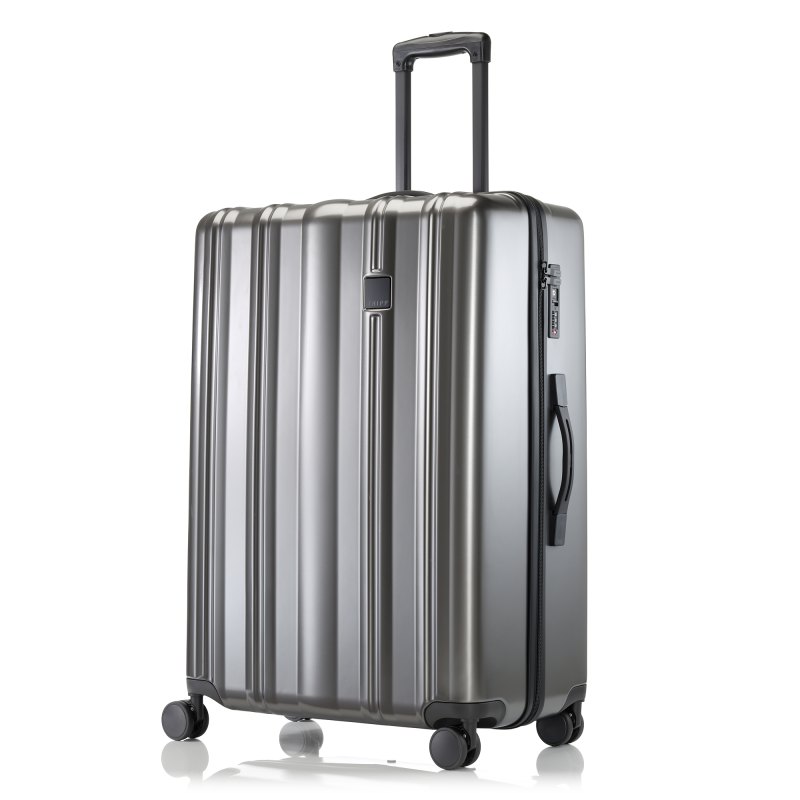 Tripp Retro Pewter Large Suitcase (Dual Wheel) - Tripp Ltd
