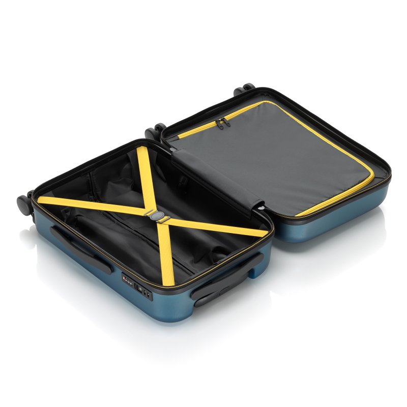 Tripp Style Hard Blue Cabin Case 55x36x20.5 (Dual Wheel) - Tripp Ltd
