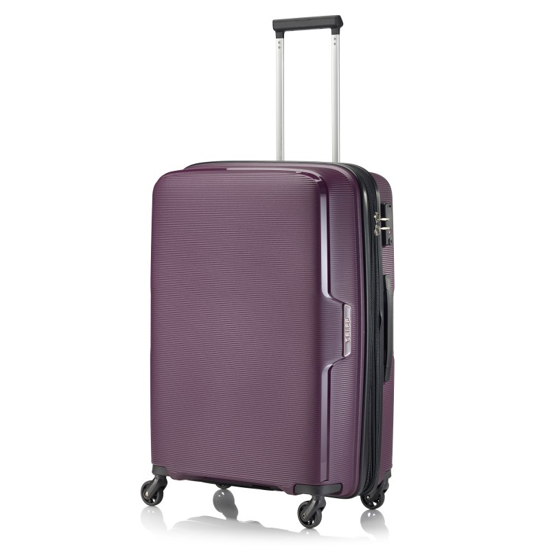 Tripp Escape Plum Medium Expandable Suitcase