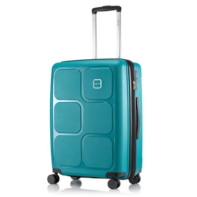 Tripp World Teal Medium Suitcase - Tripp Ltd