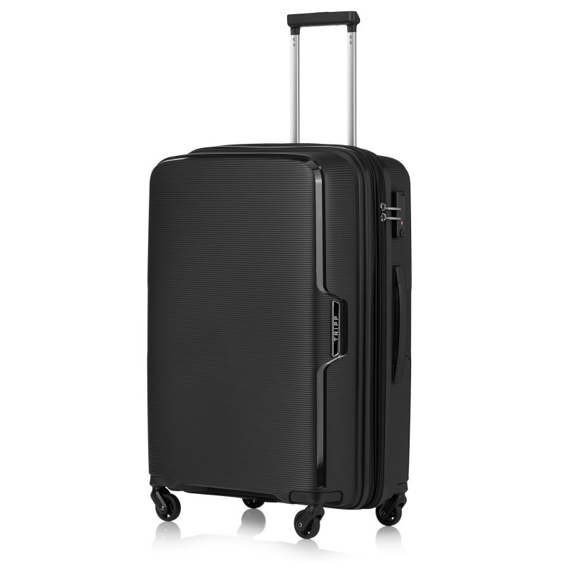 Tripp Escape Black Medium Expandable Suitcase