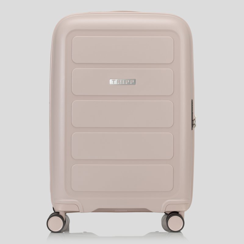 Tripp Travel Dusky Pink Medium Suitcase - Tripp Ltd