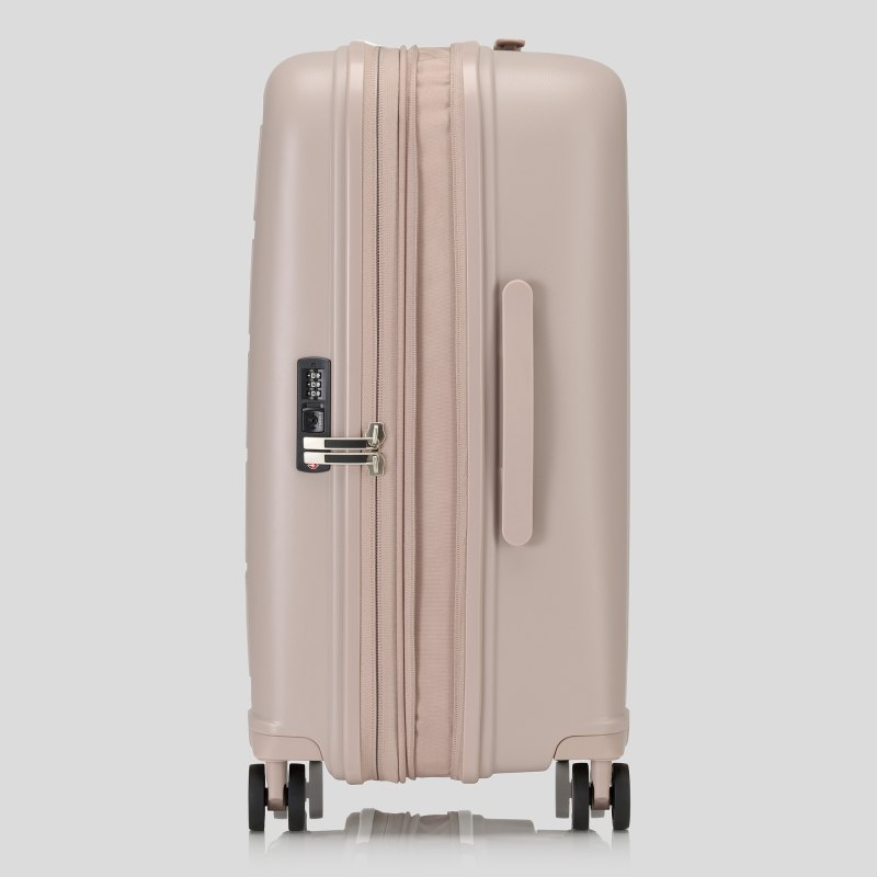 Tripp Travel Dusky Pink Medium Expandable Suitcase