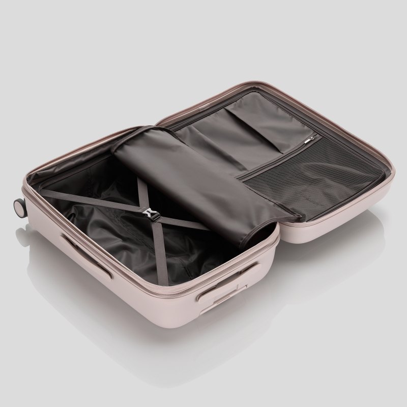 Tripp Travel Dusky Pink Medium Expandable Suitcase