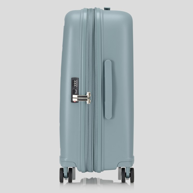 Tripp Travel Dusky Blue Medium Expandable Suitcase