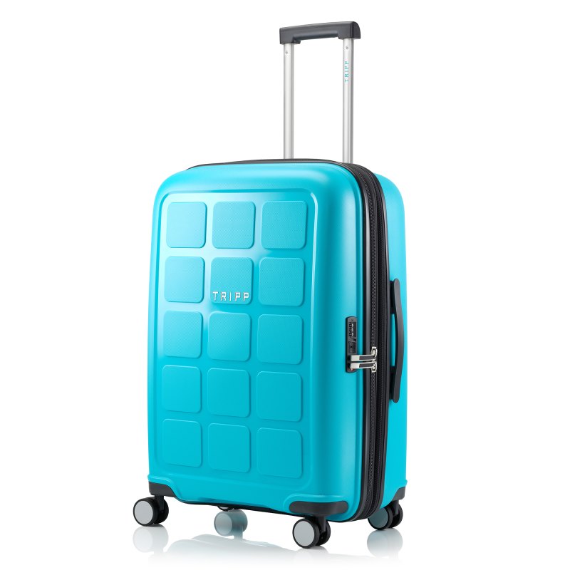 Tripp Holiday 8 Turquoise Medium Suitcase - Tripp Ltd