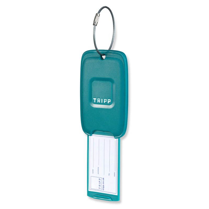 Tripp Teal Luggage Tag - Tripp Ltd