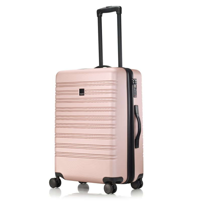 Tripp Horizon Soft Pink Medium Suitcase - Tripp Ltd