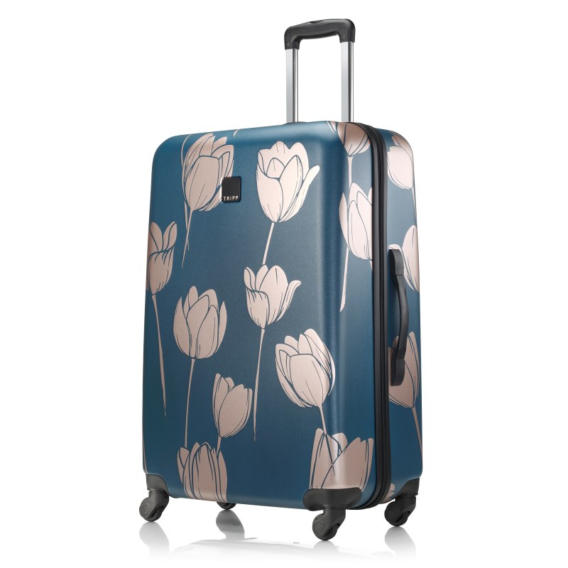 Tripp Tulip Print Large Suitcase - Tripp Ltd