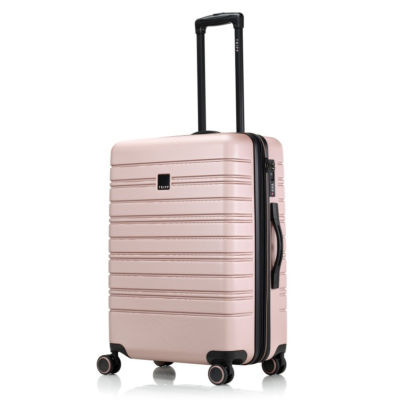 Tripp Horizon Soft Pink Medium Expandable Suitcase