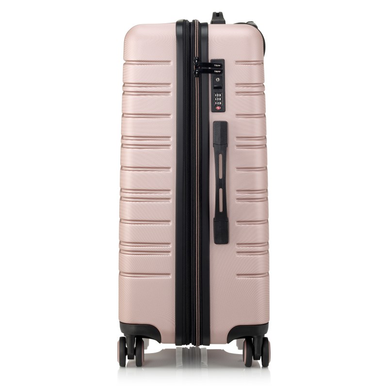 Tripp Horizon Soft Pink Medium Expandable Suitcase